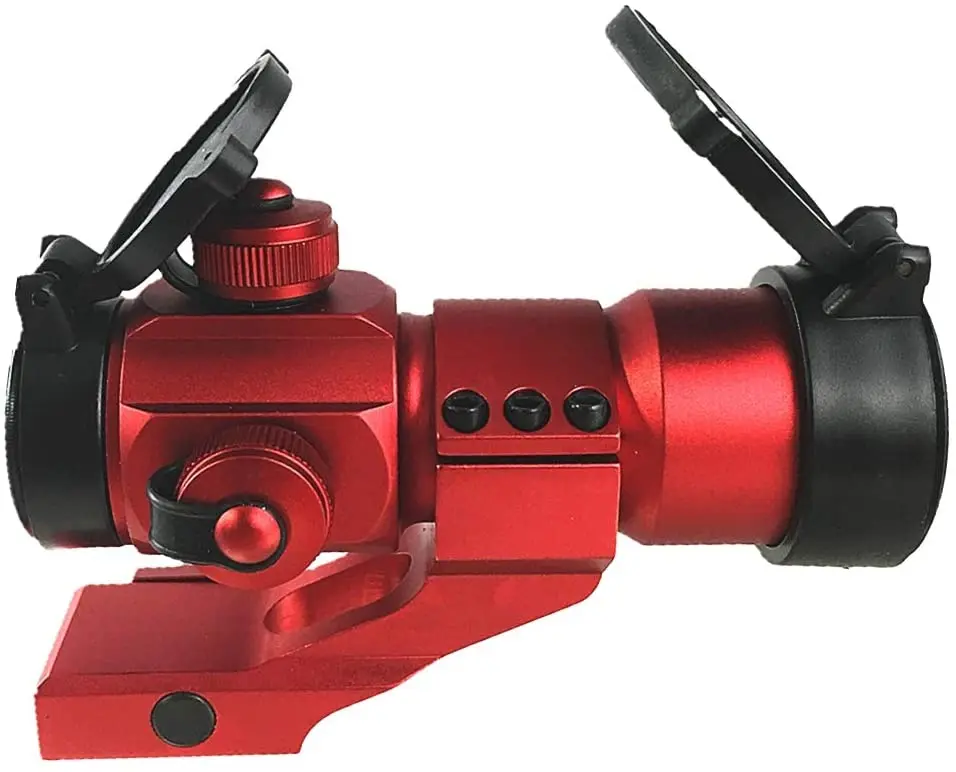 LUGER M3 1x30 Reflex Sight with 20mm Mount Optical Sight Scope ...