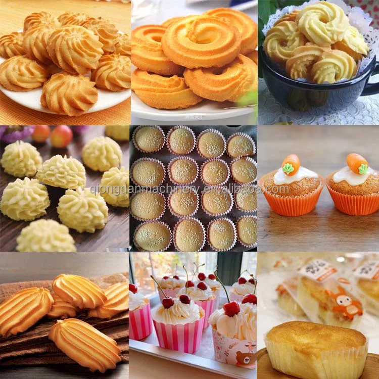 Automatic Decorate Extruder Cutter Drop Fortune Depositor Small Macaron ...