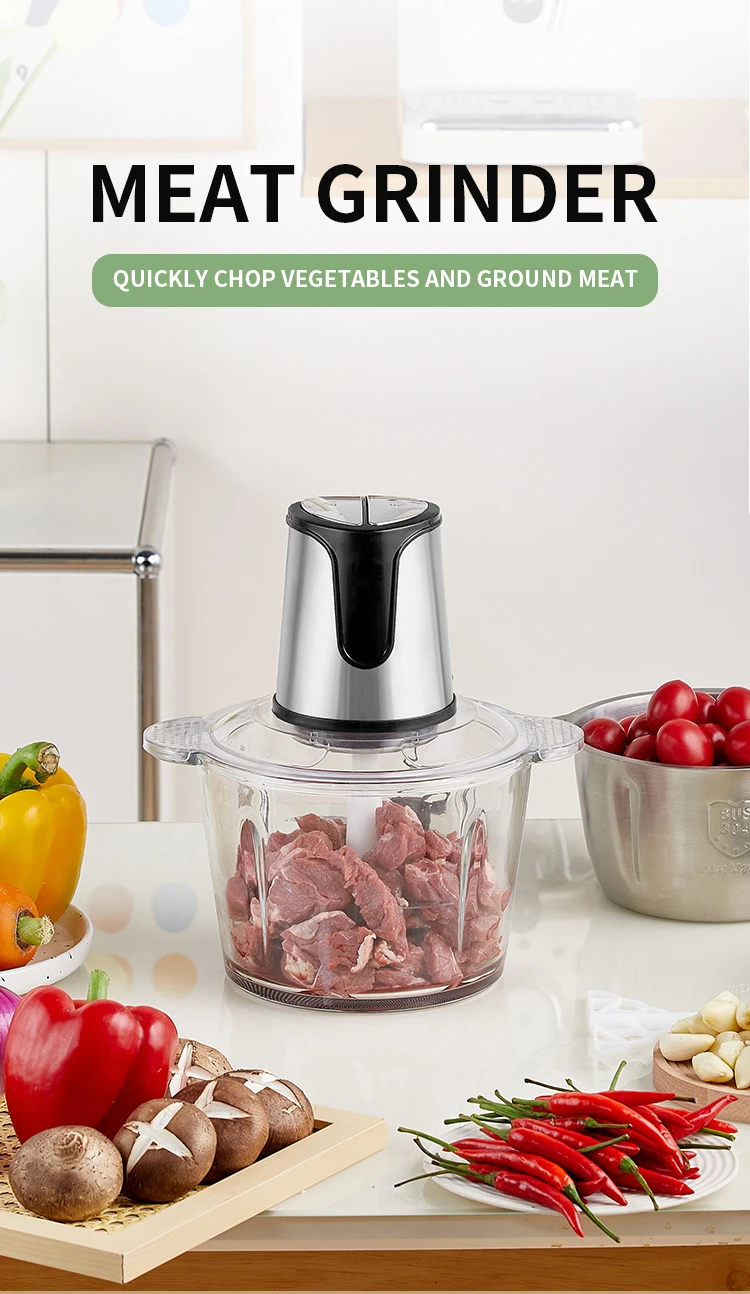 Hot Sell Electronic Yam Pounder,Kitchen Grinder Machine 2l/3l Galss ...