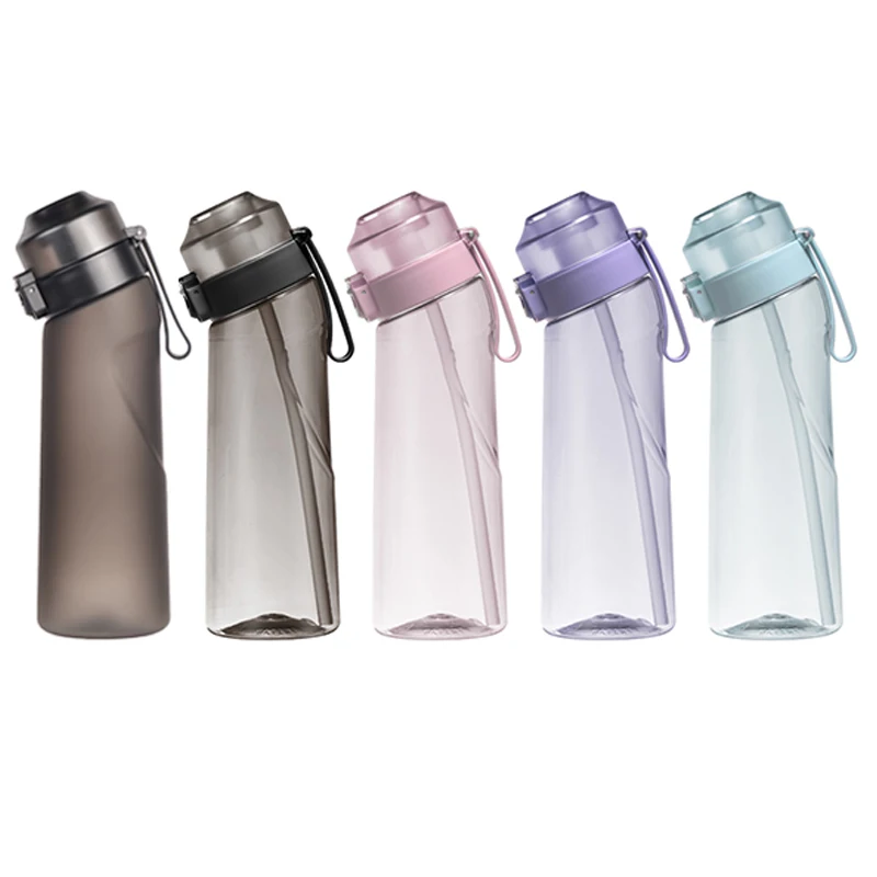 Custom 650ml BPA Free Tritan Plastic Scent Fruit Fragrance Smaken Drink ...