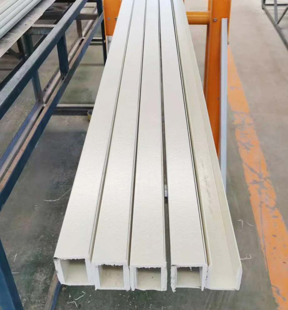 Anti-corrosion GRP FRP Channel Section Fiberglass C Shape Channel ...