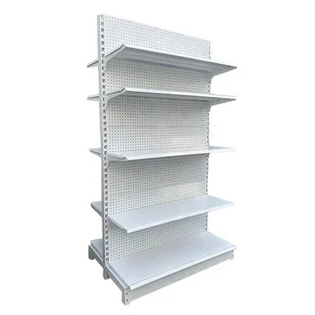 Wall Pegboard Shelving Gondola Shelving Pegboard Pharmacy Standard Adjustable Superstore Racks ...
