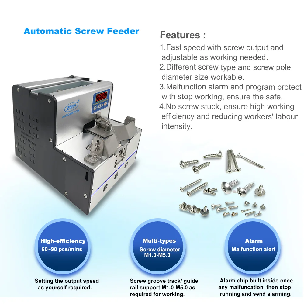 Zeda Mks620-c M1.0-m5.0 Screw Pole Less 15mm Container 200ml Alarm ...