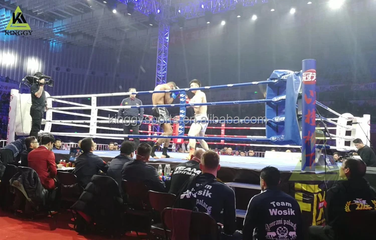 Elevated Competition Boxing Ring for Events & Tournaments - OEM