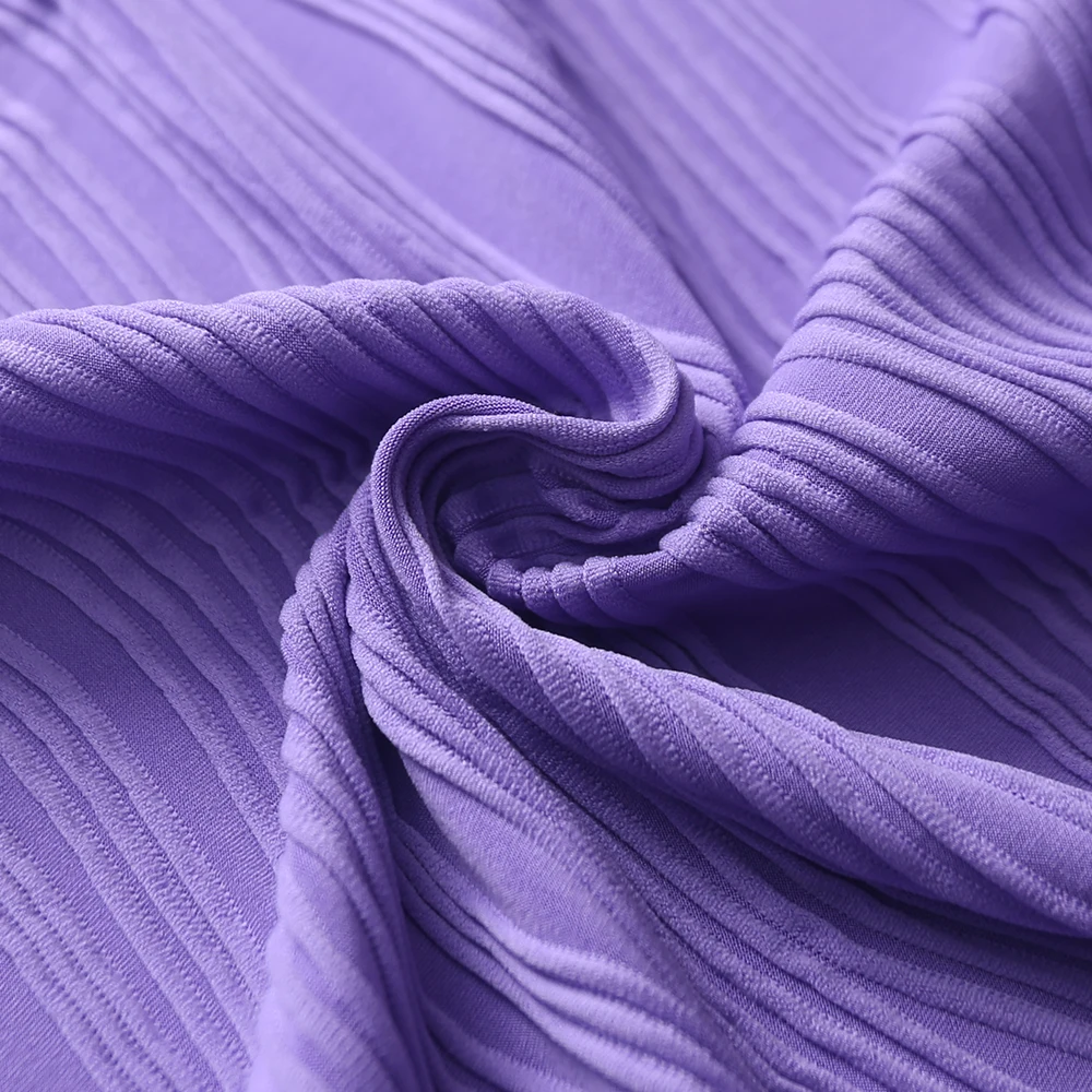 Large Wave Vertical Wrinkled Bubble Texture 3D Jacquard Embossed ...