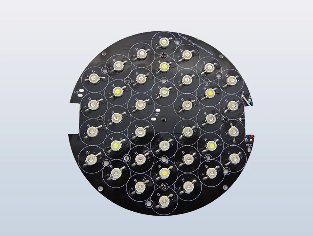 Moving Light Beam 36x3w Lyre Rgbw Night Club Lights Dmx Controller 9/16 ...