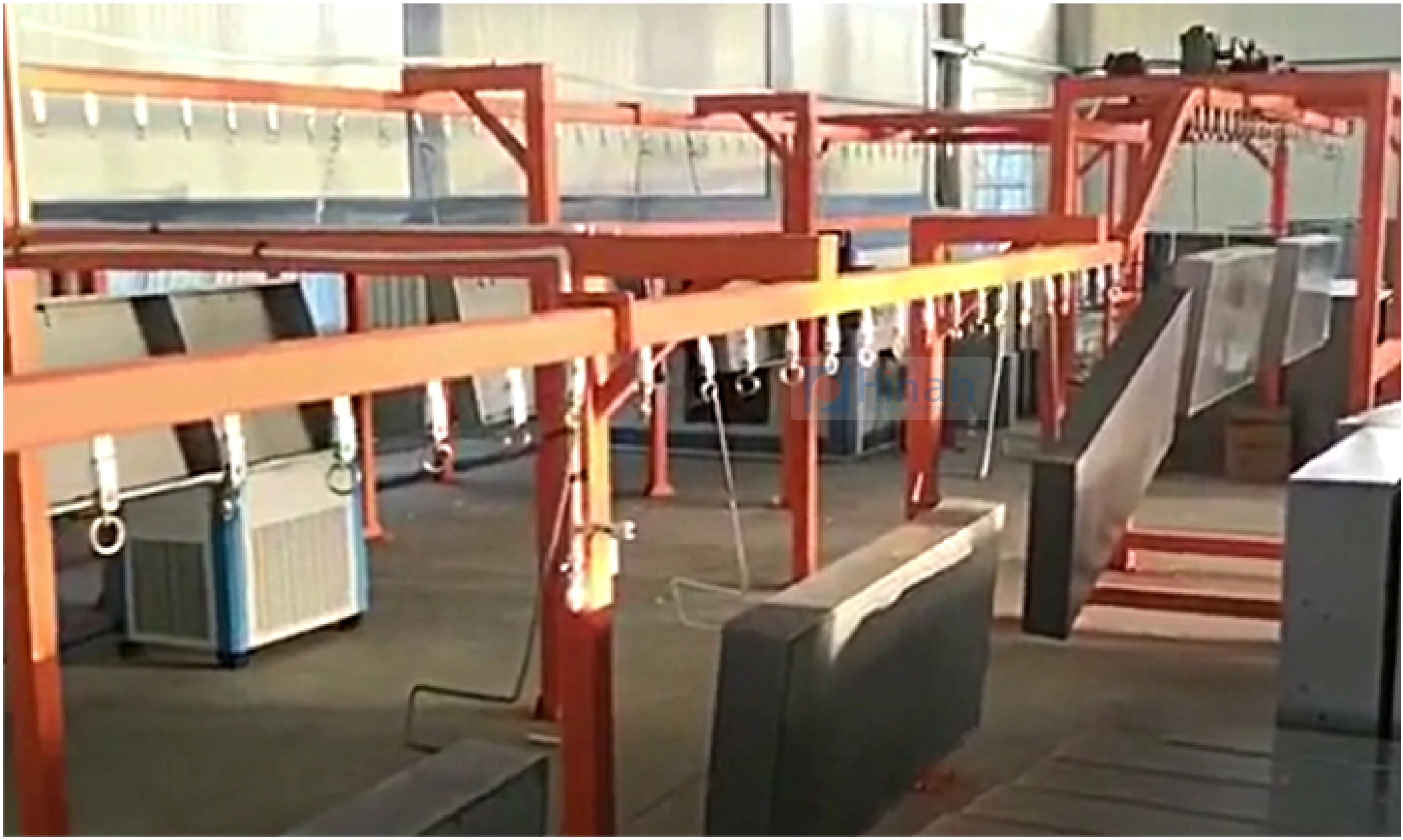 Fast Color Changing Powder Coating Line for Steel Profiles| Alibaba.com