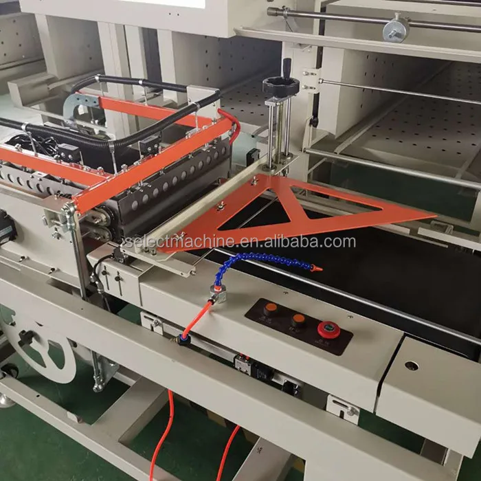 Paper Plate Shrink Wrapping Machine Plate Automatic Heat Shrink Wrap ...
