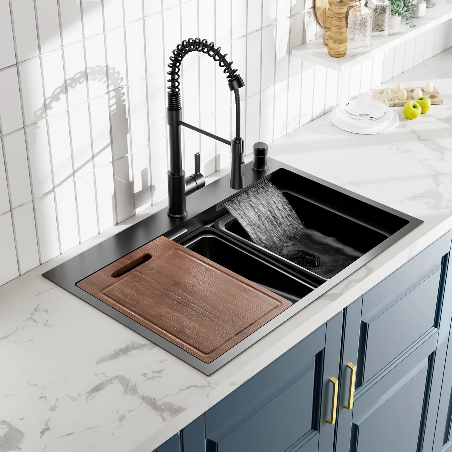 Tiktok Smart Whale Sink - 304 Stainless Steel Kitchen Sink