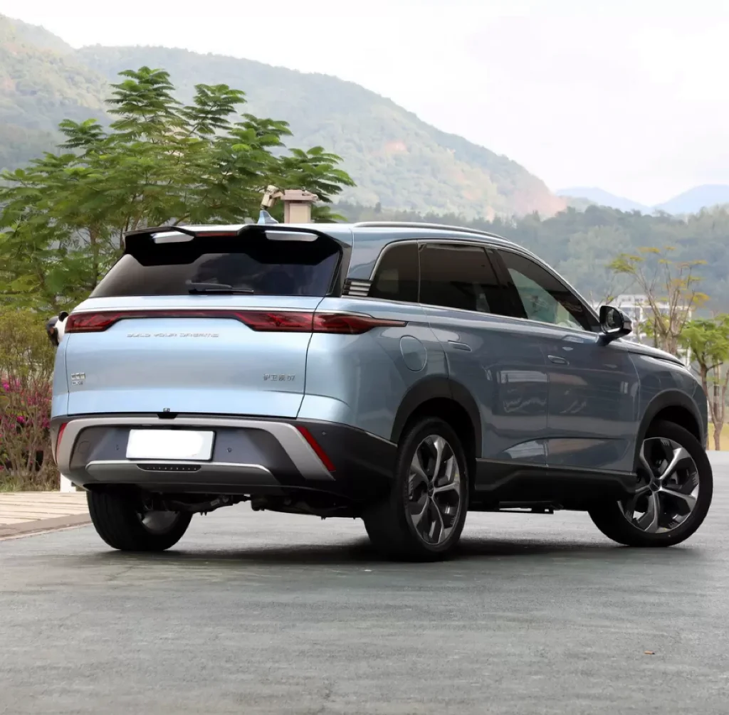 Chinese Electric Car Byd Frigate 07 Brand Dm-i Suv Hybrid Byd Frigate ...