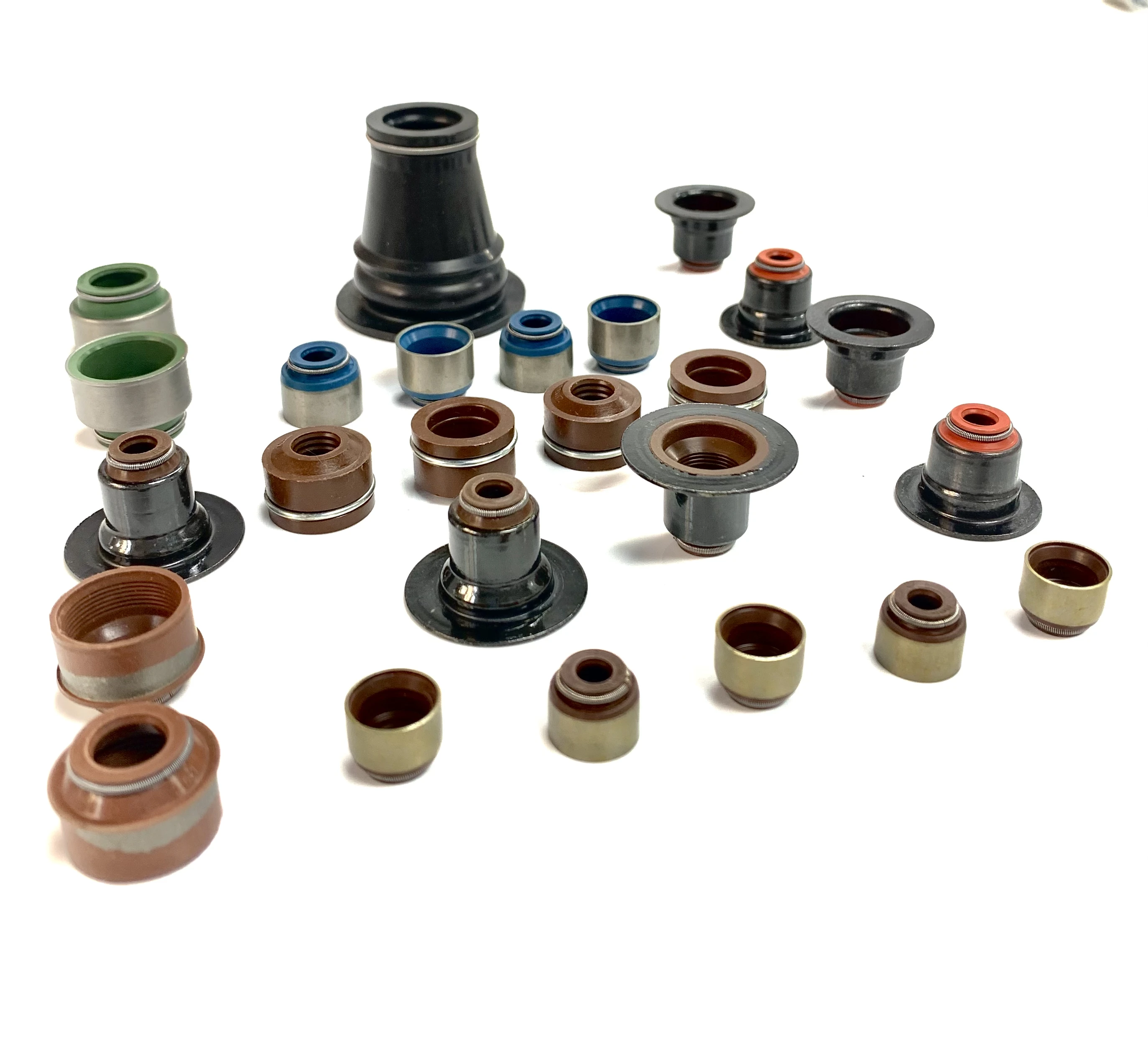 Various Models Valve Oil Seal Custom Standard Oil Resistance Engine Oil ...