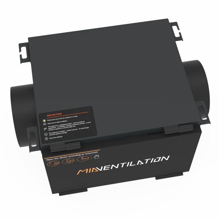 Instalasi Ventilasi Udara Dengan Filter HEPA Fresh Air Purification Box