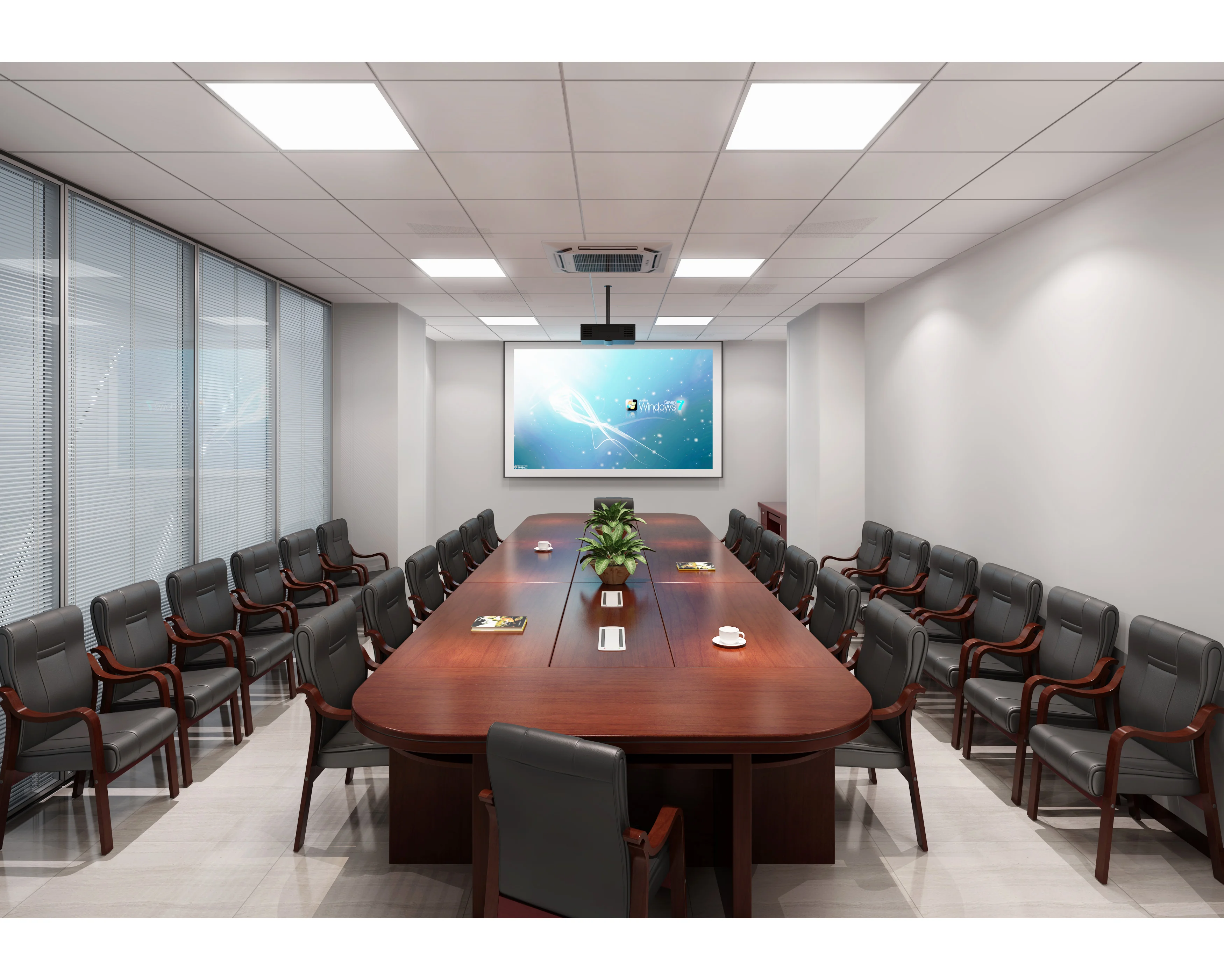 SLD Series Modern Luxury Meeting Table Set Design High End