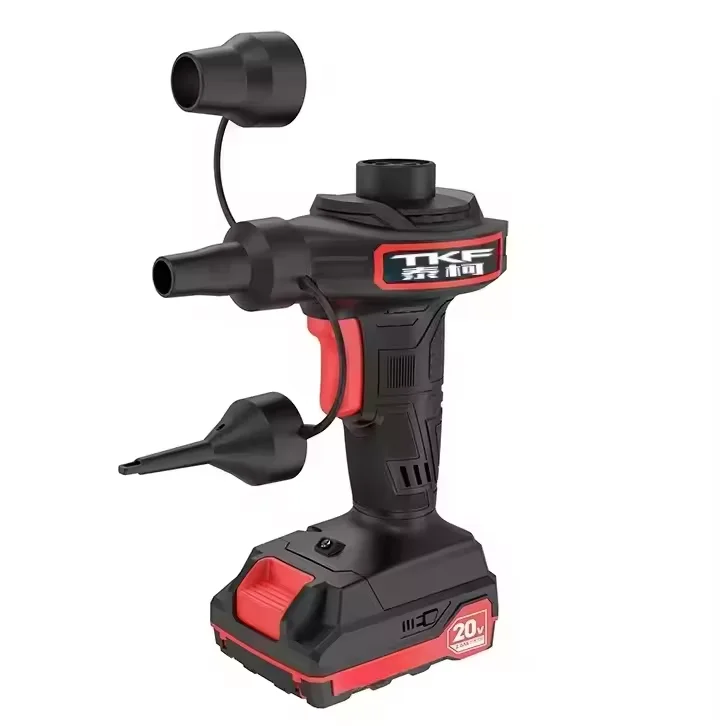 High Quality 20V Portable Cordless Electric Roller Compressor ...