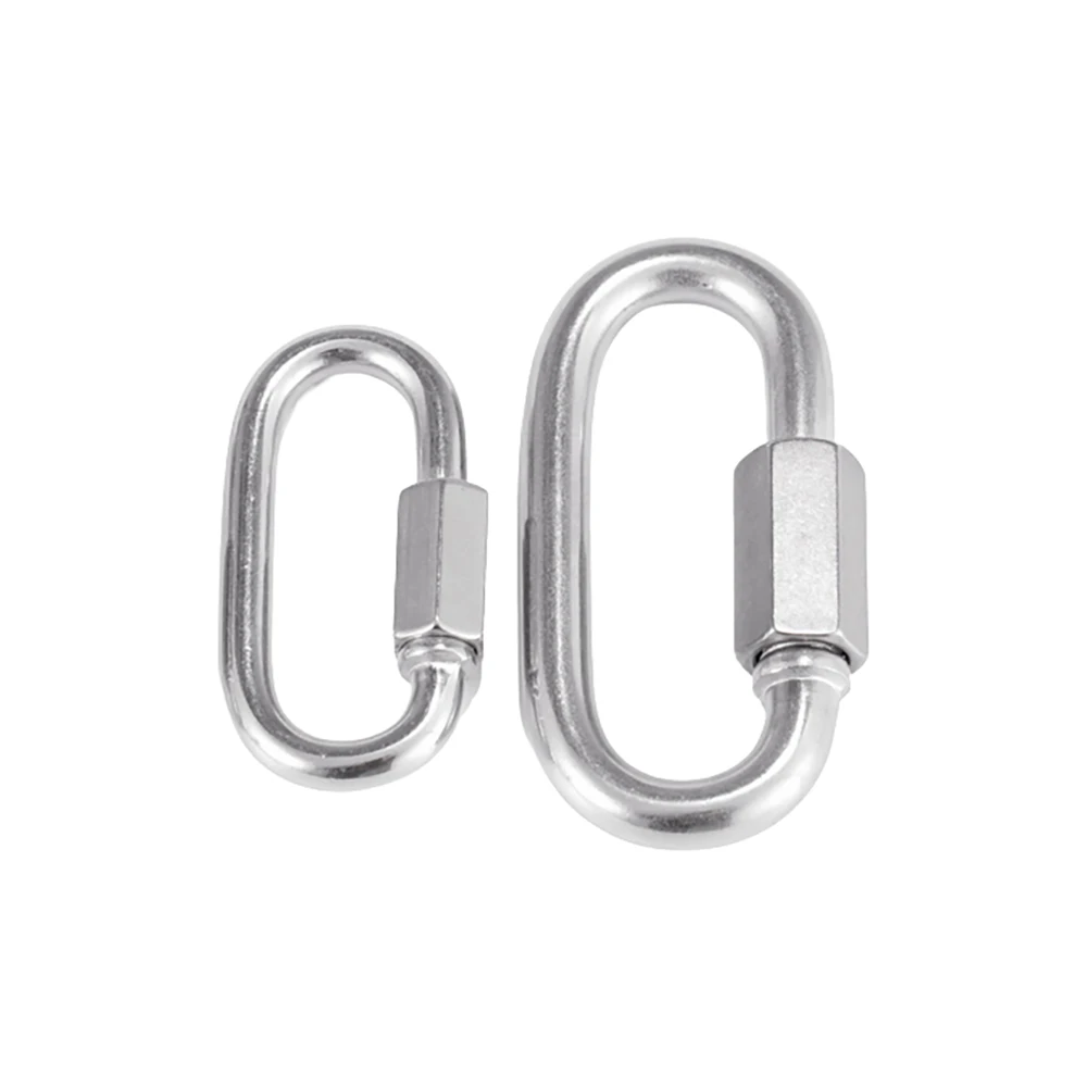 In Sock Stainless Steel Oval Shape Quick Link Connector For Chain ...