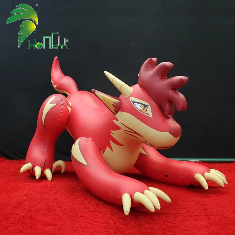 Hongyi Custom Animal Inflatable Custom Wolf Toy, Big Inflatable Wolf ...