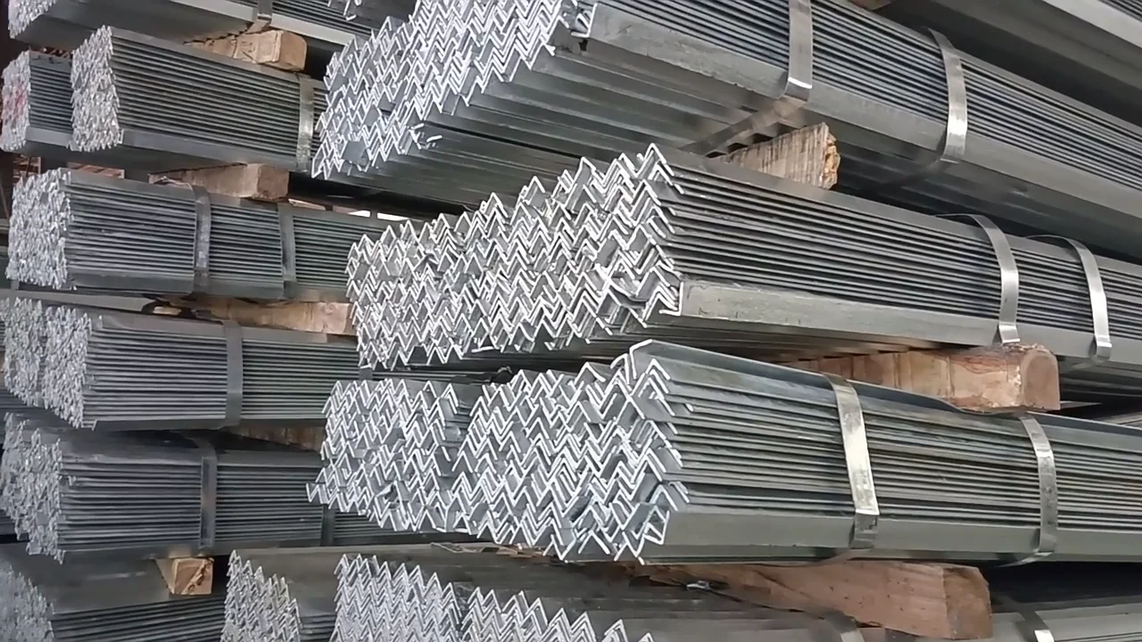 Customized Size 50x50 Angle Steel Bar 20x20x3 Steel Angel 30x30x3 Angle ...