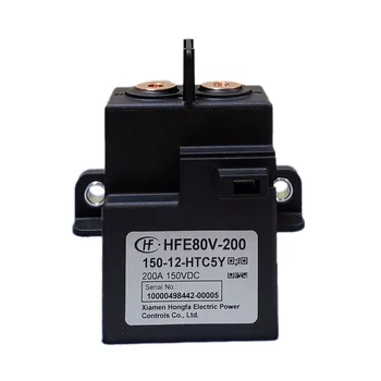 High Voltage Dc Relay 200a 150vdc Na Hfe80v-200/150-12-htc5y For Relay ...