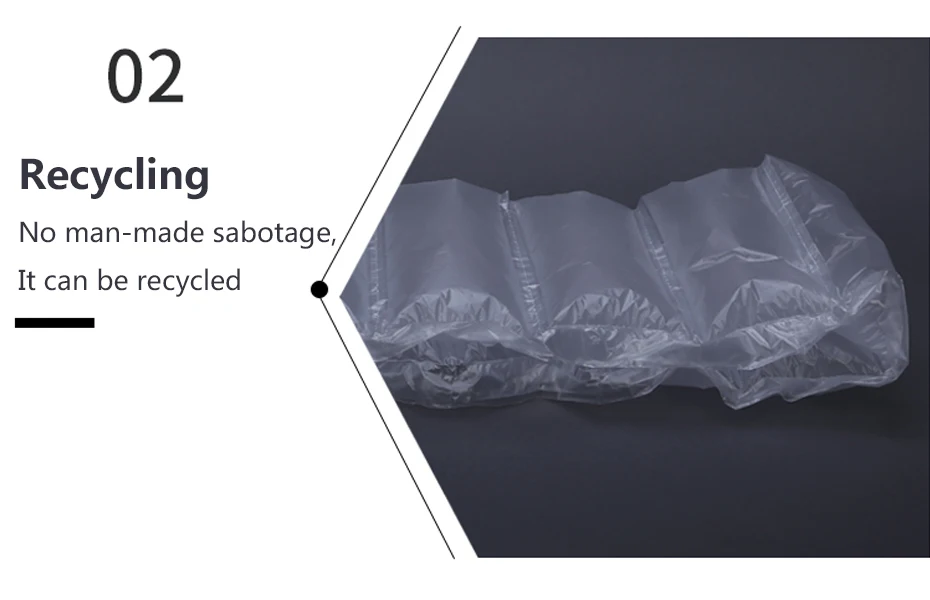 Customizable Plastic Filling Bag - Shockproof & Eco-friendly