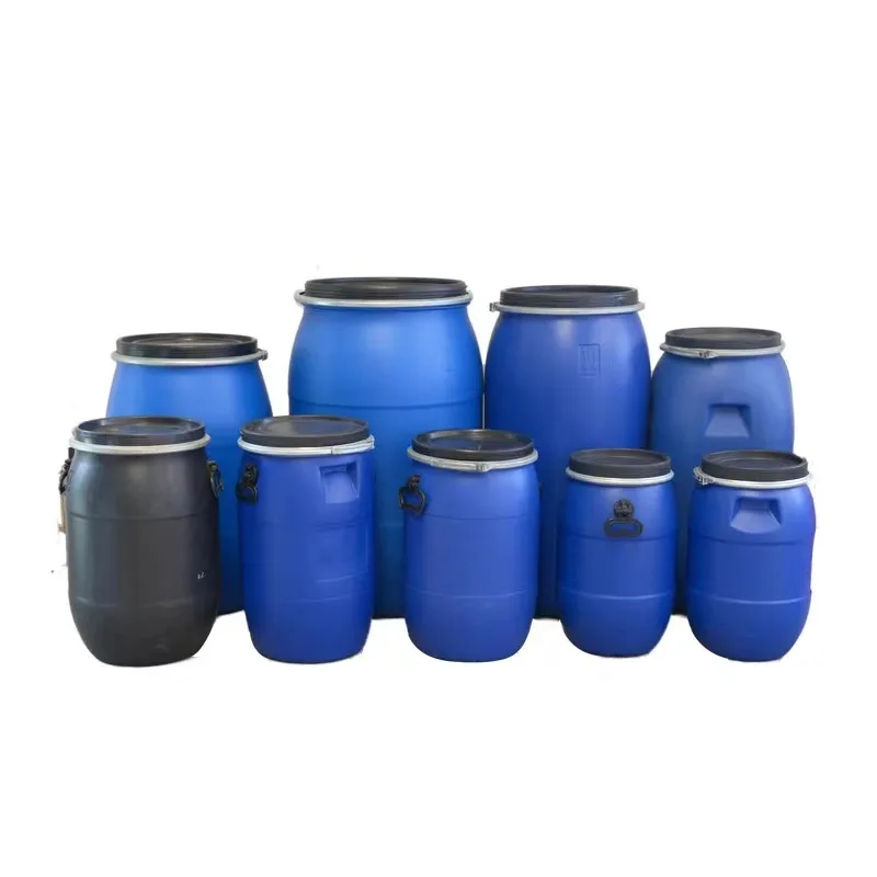 20l 25l Plastic Oil Container /drum/bucket/barrel,Transparent 20 Liter ...