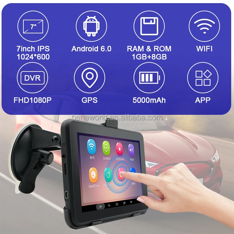 GPS Tractor Navigation for Agriculture - Portable & Smart