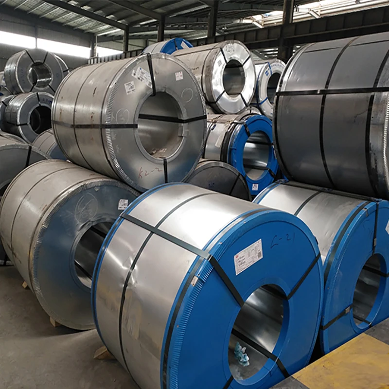 Placa De Acero Galvanizado Hot Dip Cold Rolled Galvanized Steel Coil ...