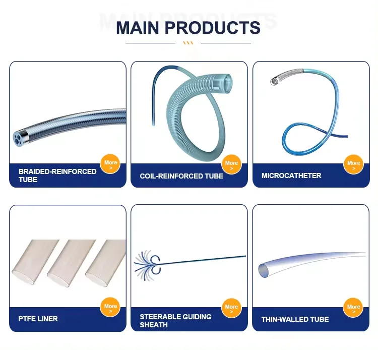 Polyurethane Medical Tubing Precision Medical Extrusion Medical Tubing ...