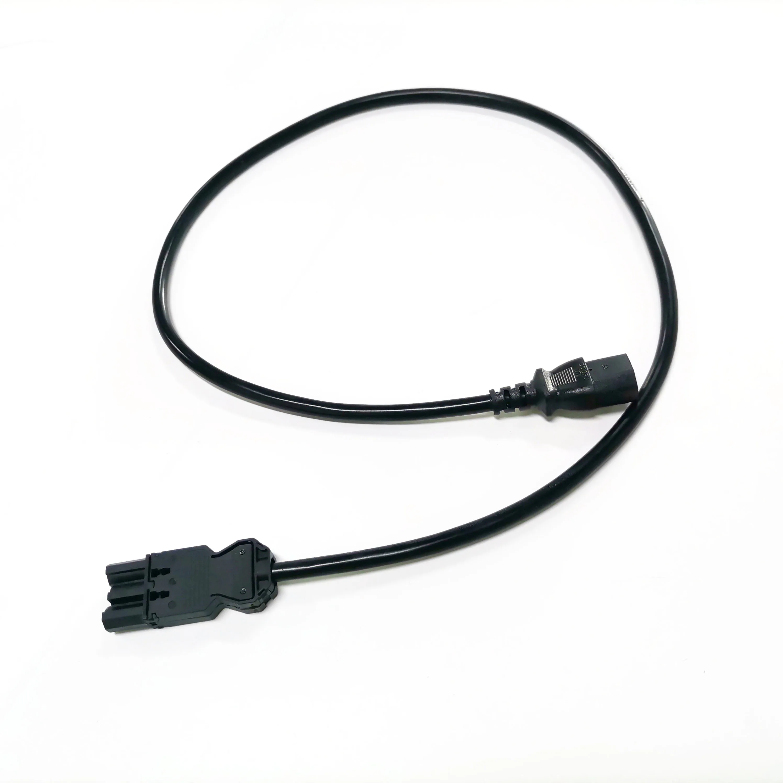 10a 250v 2m Power Cord With Iec C13 And Gst Connector Black 1.5mm2 Wire ...