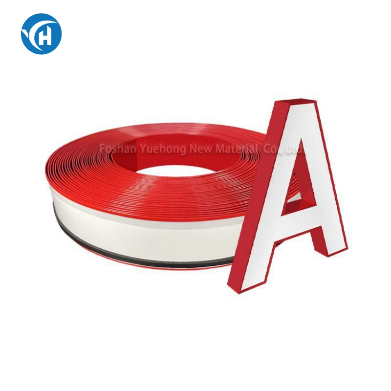 Ready Stock Aluminum Channel Letter Coil Thickness Trim Cap Aluminum ...