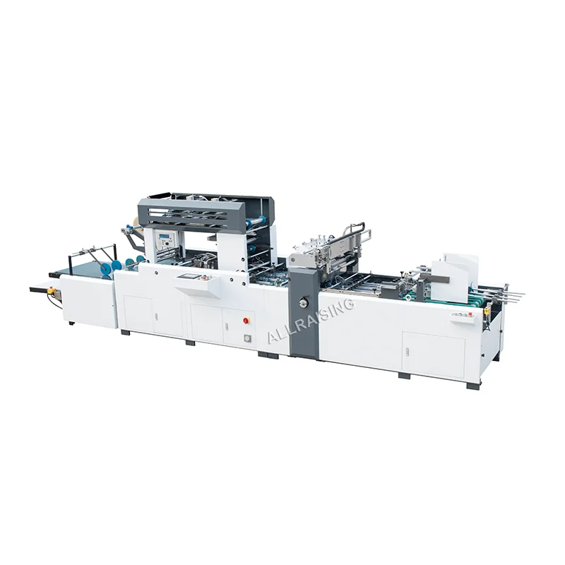 Full Automatic Sheet Box Window Patch And Folding Pasting Machine Window Patching Machine Tissue ...