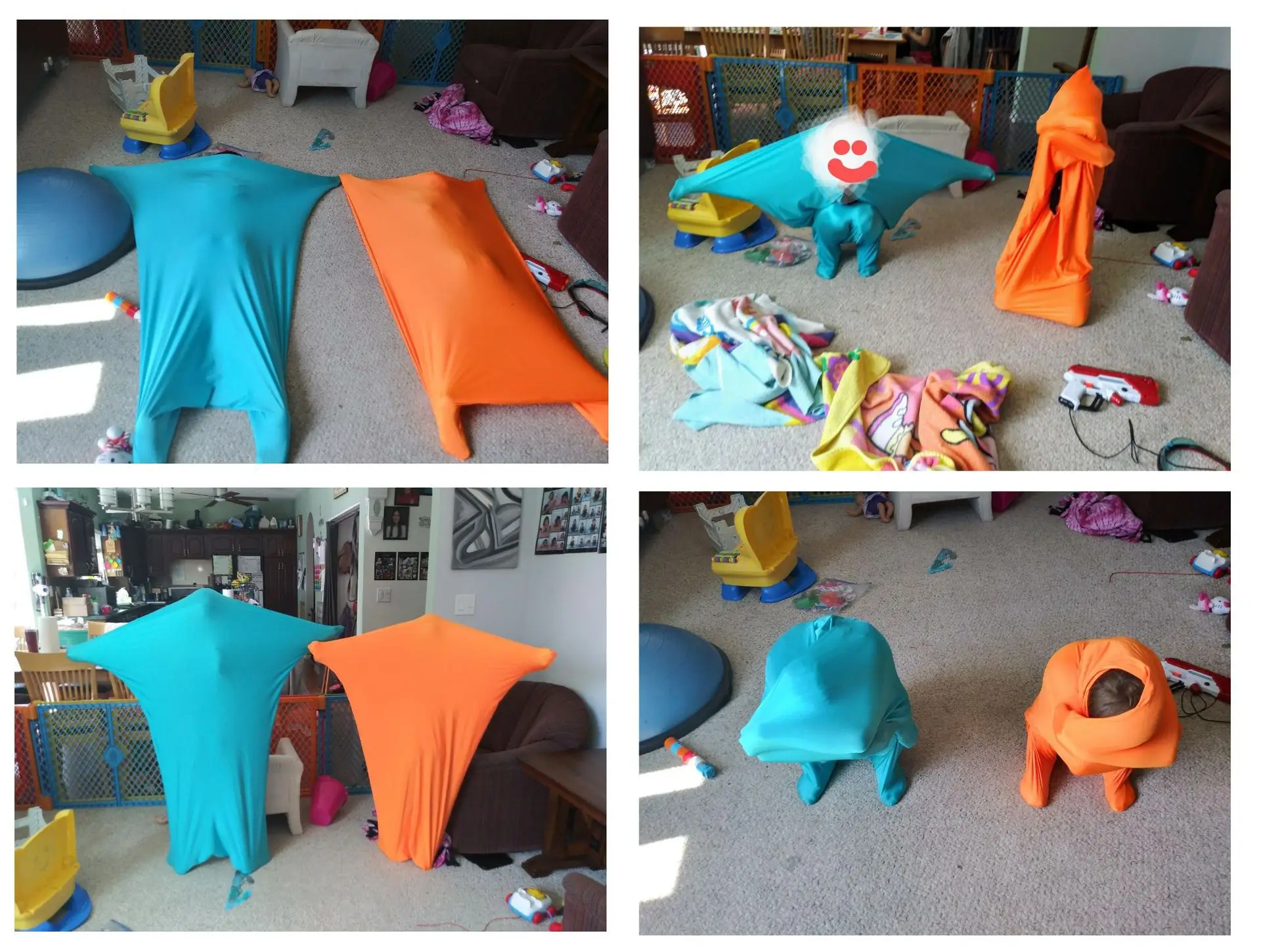 MR Sensory Body Sock for Kids - Deep Pressure Input Toy