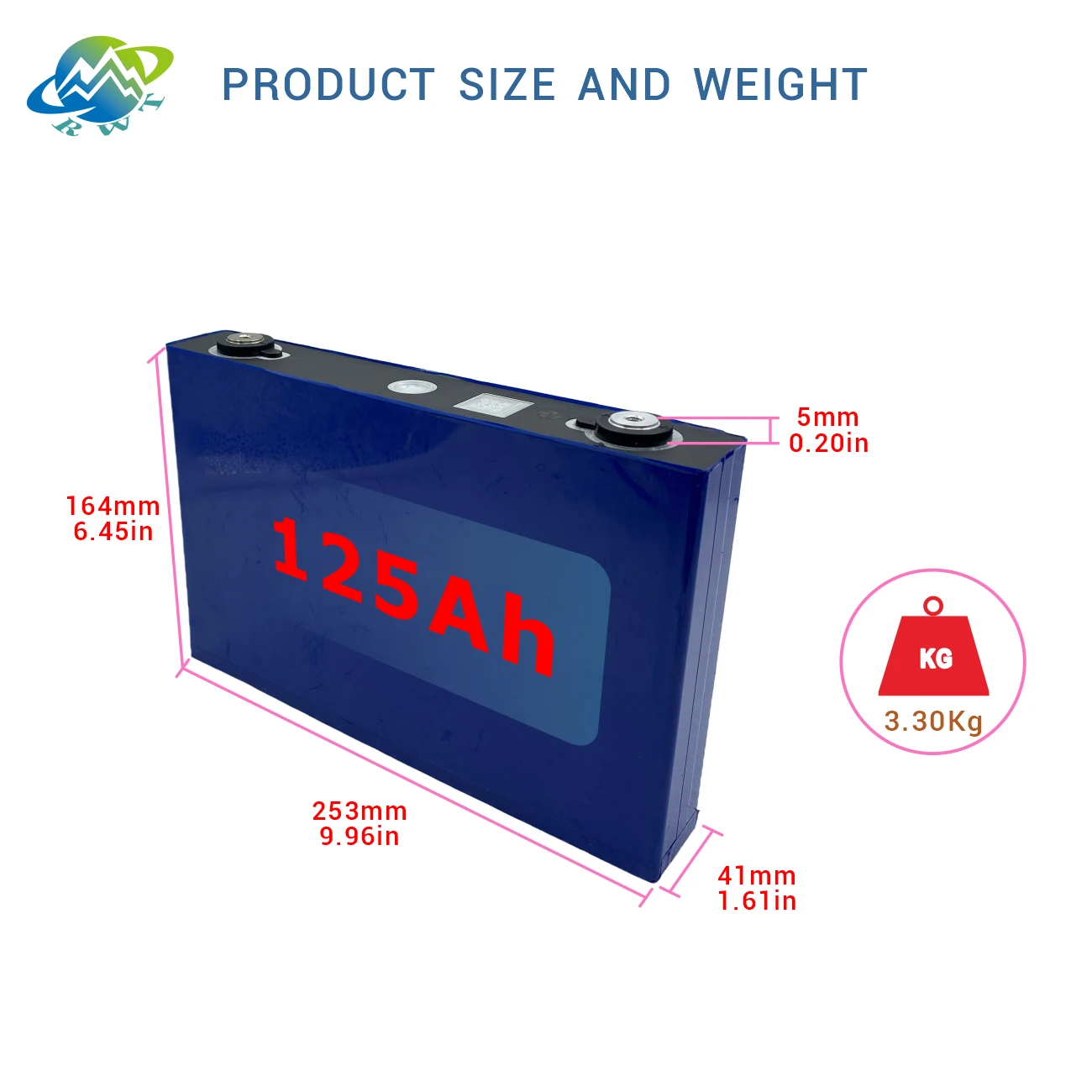 RWT 12V 24V 48V 60-500ah Power Station 1000w Power Wall Lifepo4 ...