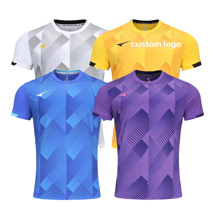 Vintage Team Uniform Soccer Club Training Football Shirt Sports Wear ...