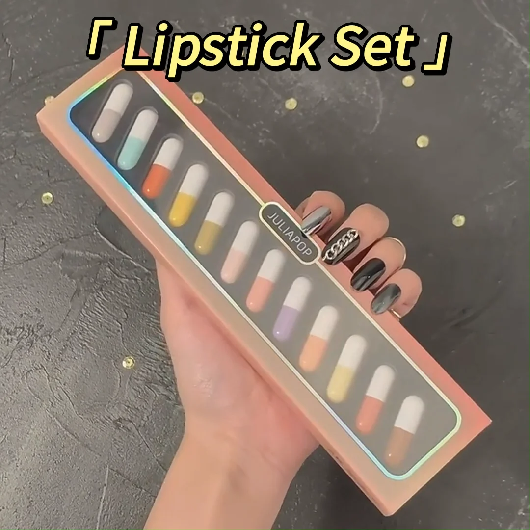 12 Colors Capsule Shape Lipstick Tint Mini Velvet Matte Lipstick Set ...