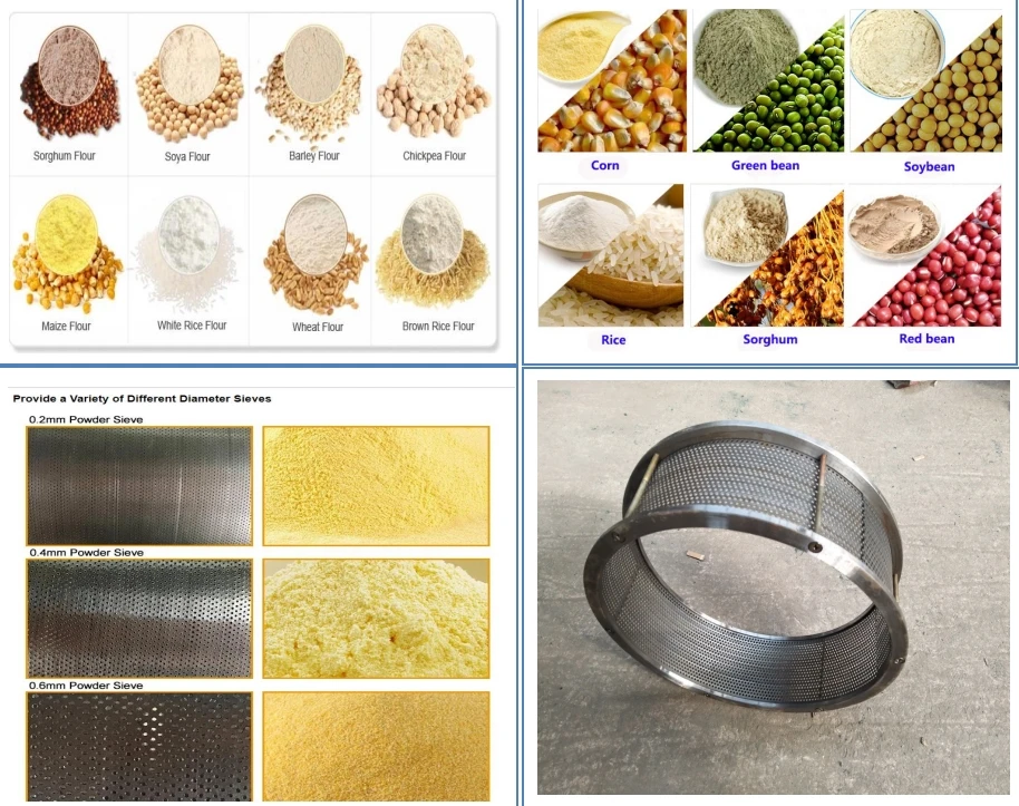 Small Fully Automatic Grain Grinder - Efficient & Durable