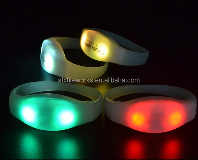 Flashlight Band - LED Concert Bracelets for Event Parties
