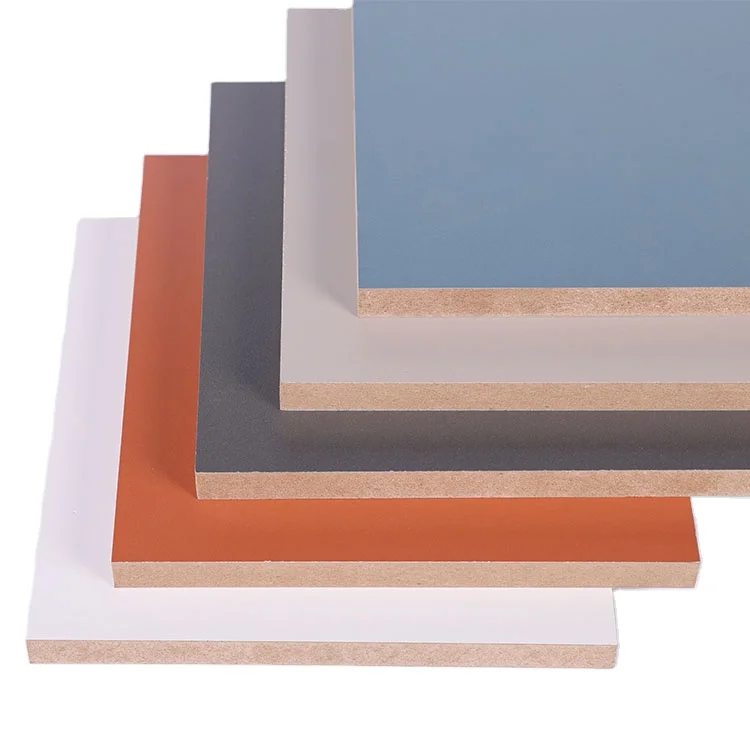 Kitchen Mdf Hard Board 4x8ft 12mm Eucalyptus Core Fiberboard Melamine ...