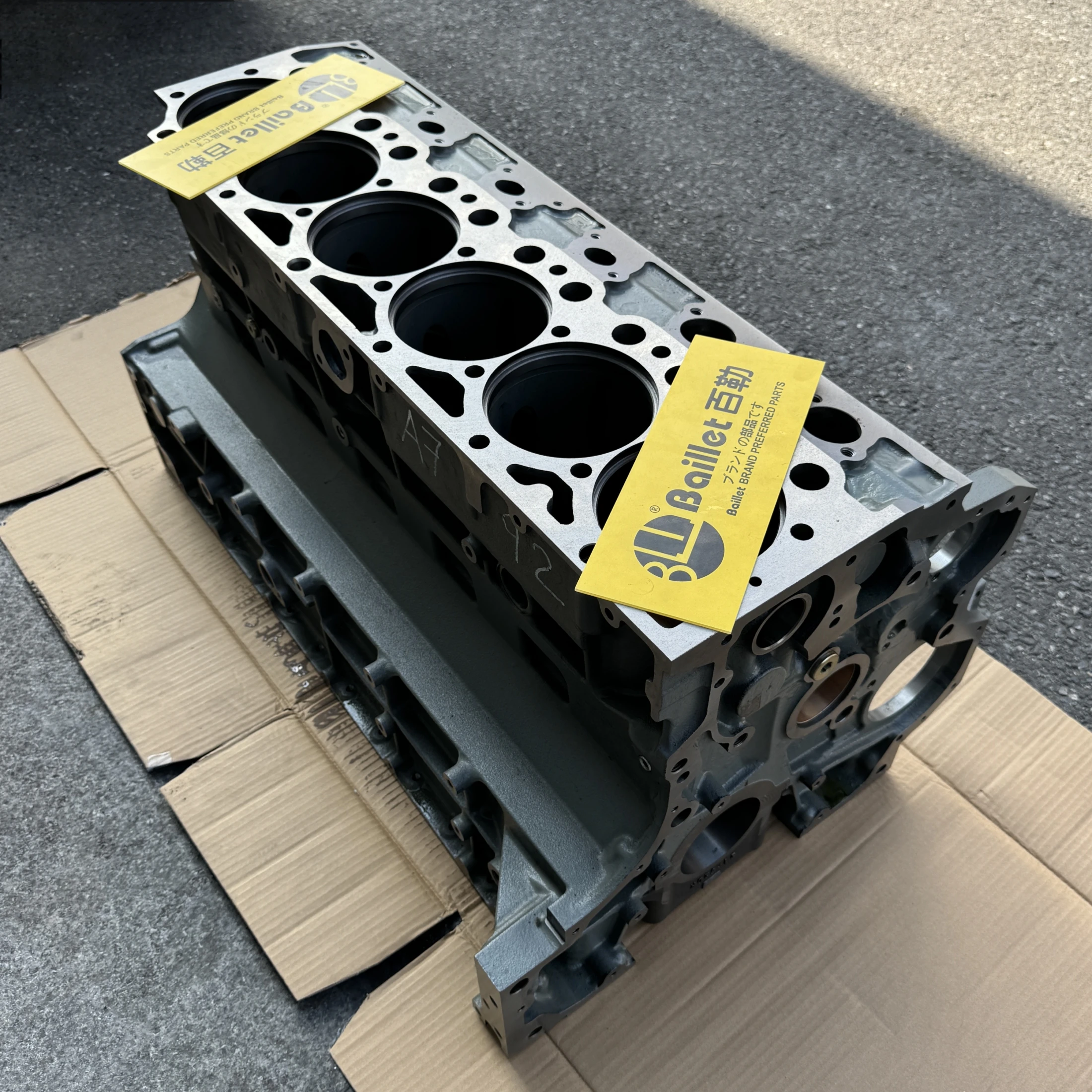 Deutz Volvo D7D D7E Cylinder Block for EC240B EC290B