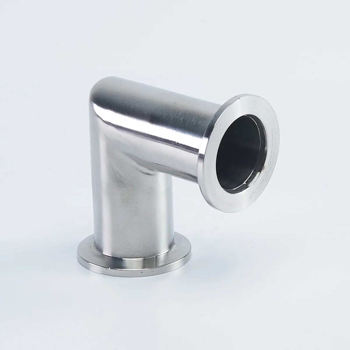 Stainless Steel Vacuum Fittings Kf/nw 25 90 Degree Vacuum Elbow - Buy ...