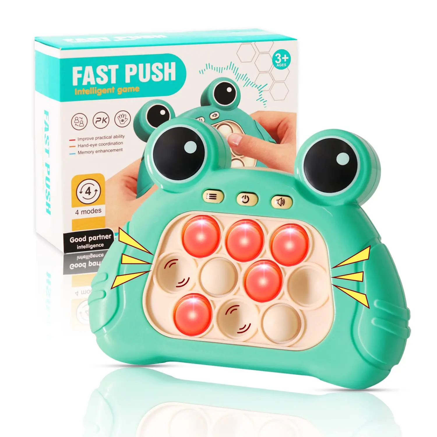 Quick Push Game - Educational Sensory Toy for All Ages