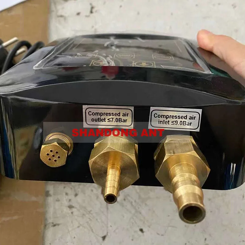 Automatic Tyre Inflation With Led Display Rapid Aerator Wall-mounted ...