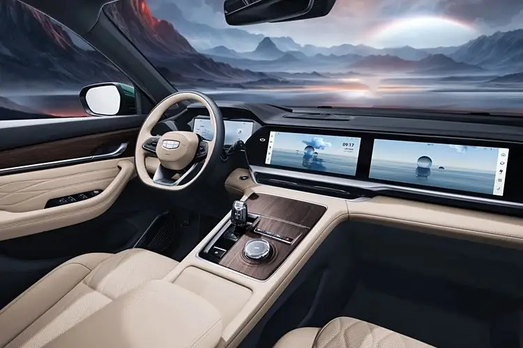 GEELY Xingyue L 2025 - Compact SUV with 2.0T 238 HP Engine