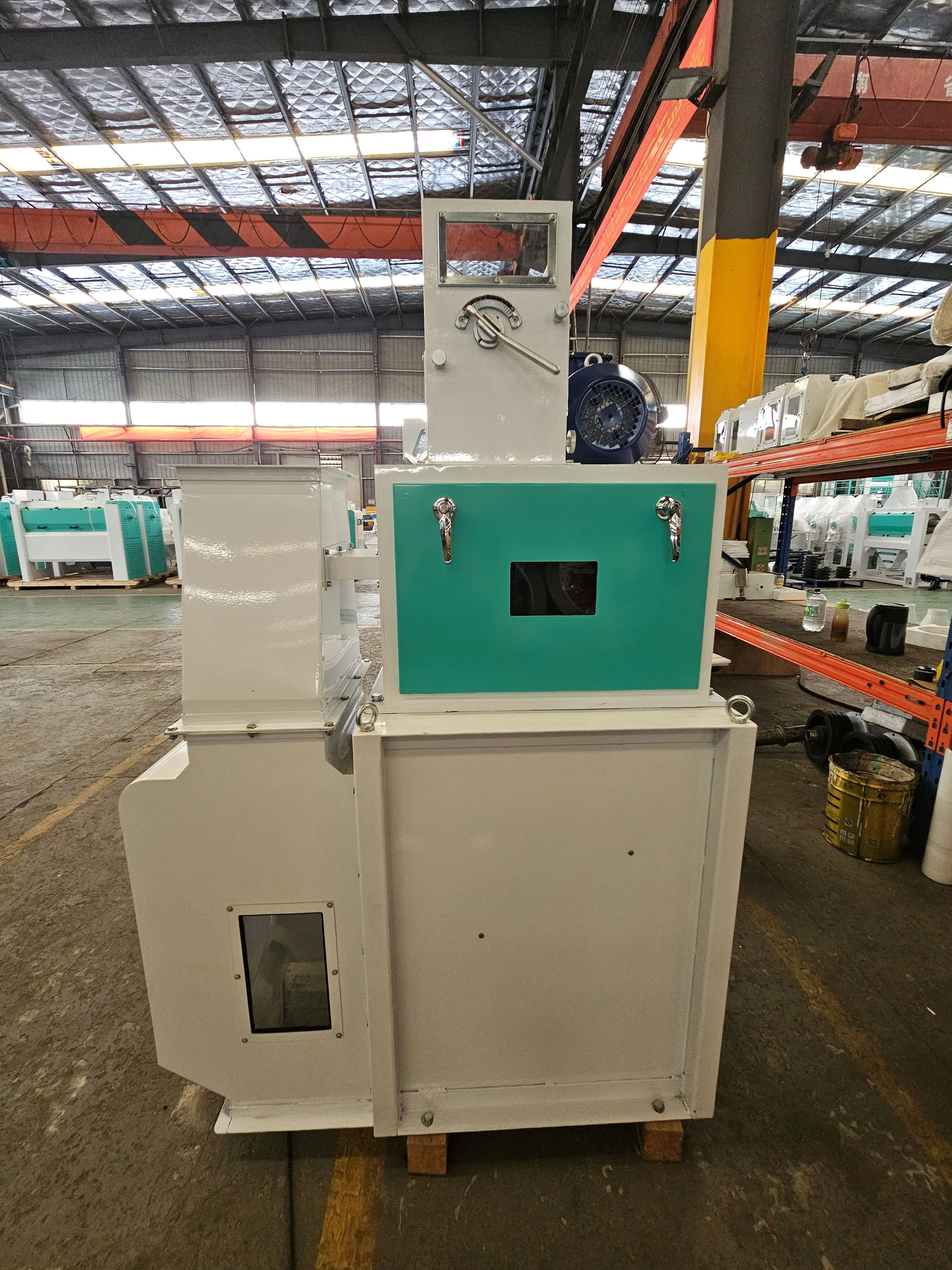 WUFENG MLGT 25/MLGT 25*2 Rubber Roll Husker Rice Mill Plant Use Paddy ...