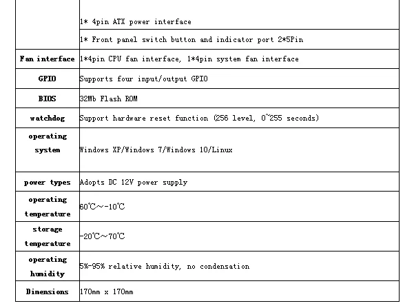 Itx Series Industrial Motherboard Support Intel 988 Sandy Bridge Pga ...