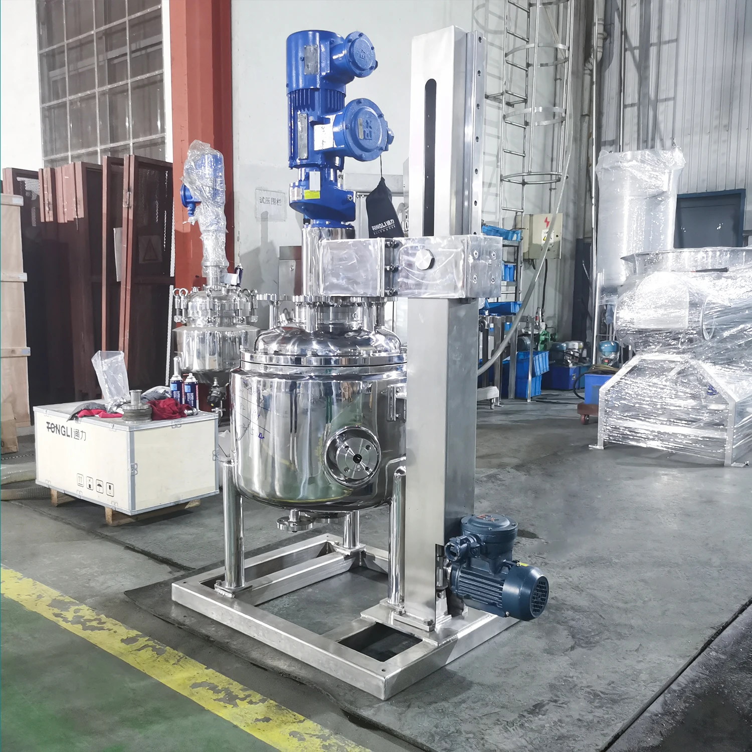 Stainless Steel Jacketed Tank - Efficient Mixing Solutions