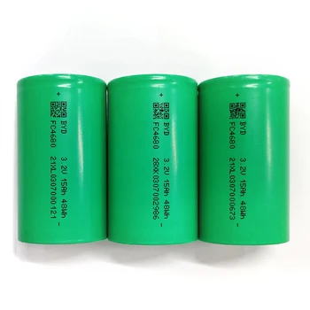 Brand New 4680 Battery Cell 3.2v 15ah 15000mah Lifepo4 4680 Battery ...