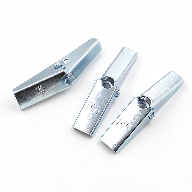 M4 M10 M12 Extra Long Size Round Hex Head Bolt Thread Rod Butterfly Spring Toggle Anchor Bolt ...