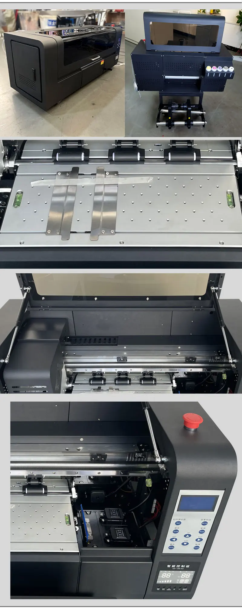 Logo DIY Eps XP 600 DTF Printer - Efficient T-Shirt Printing