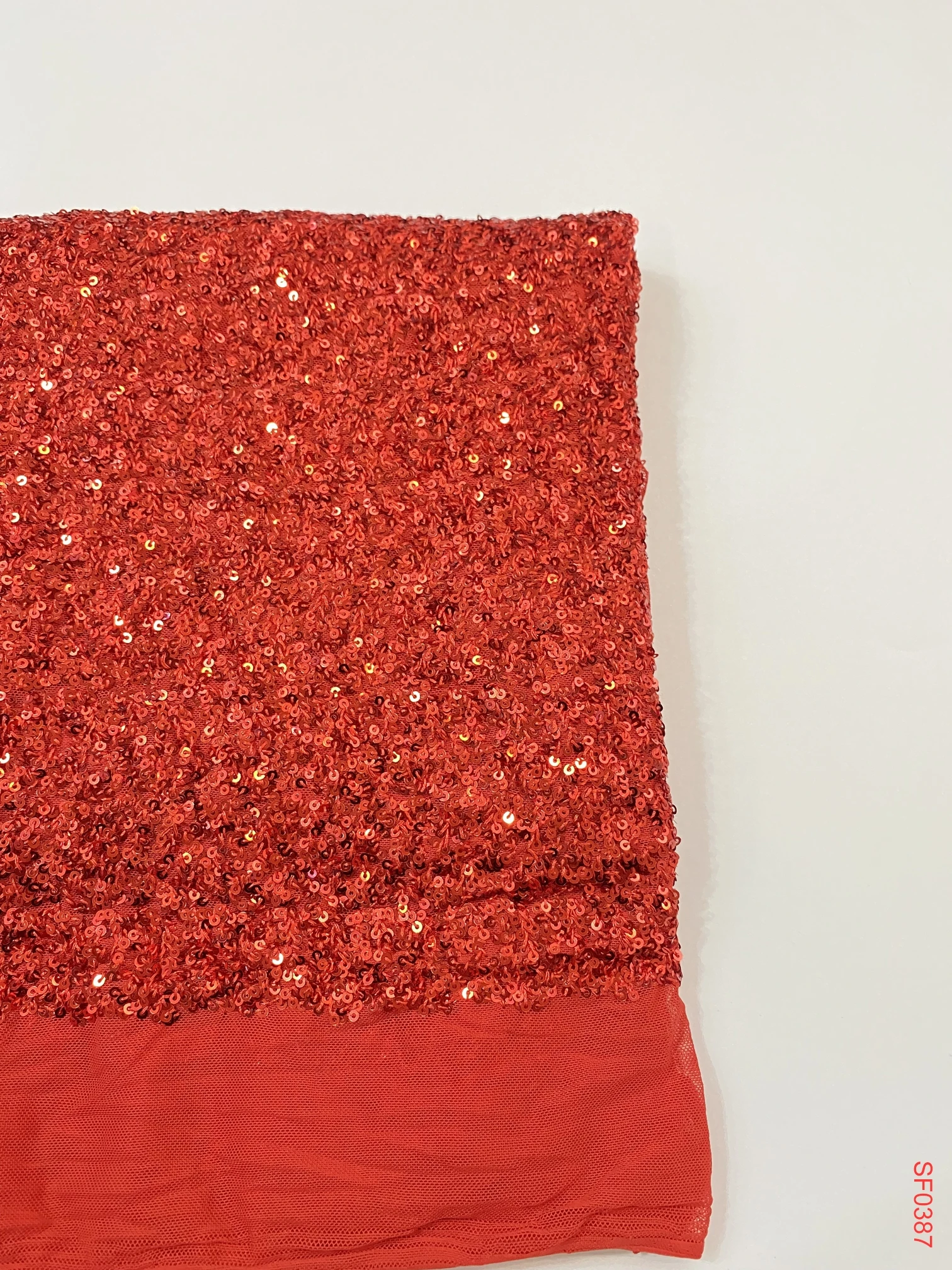 Tela De Lentejuelas Big Sequin Tulle Lace Rose Gold Sequin Fabric For ...