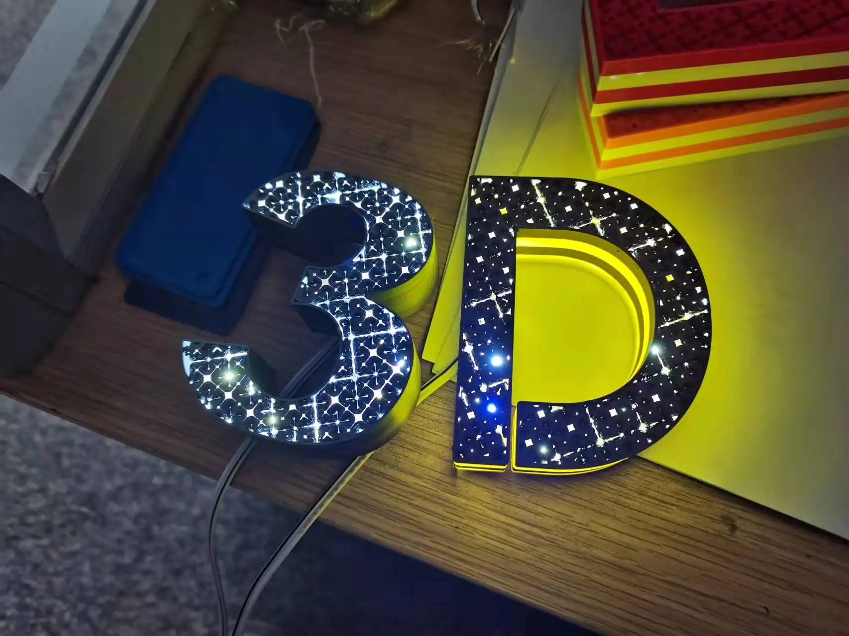 Custom 3d Logo Wall Logo Indoor Office Store Letter Sign Company Custom ...